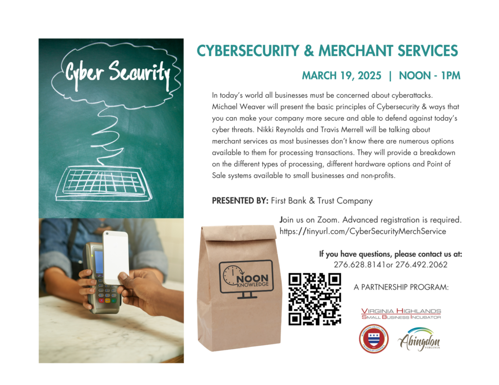 Events for December 2025 – Virginia Highlands Small Business Incubator