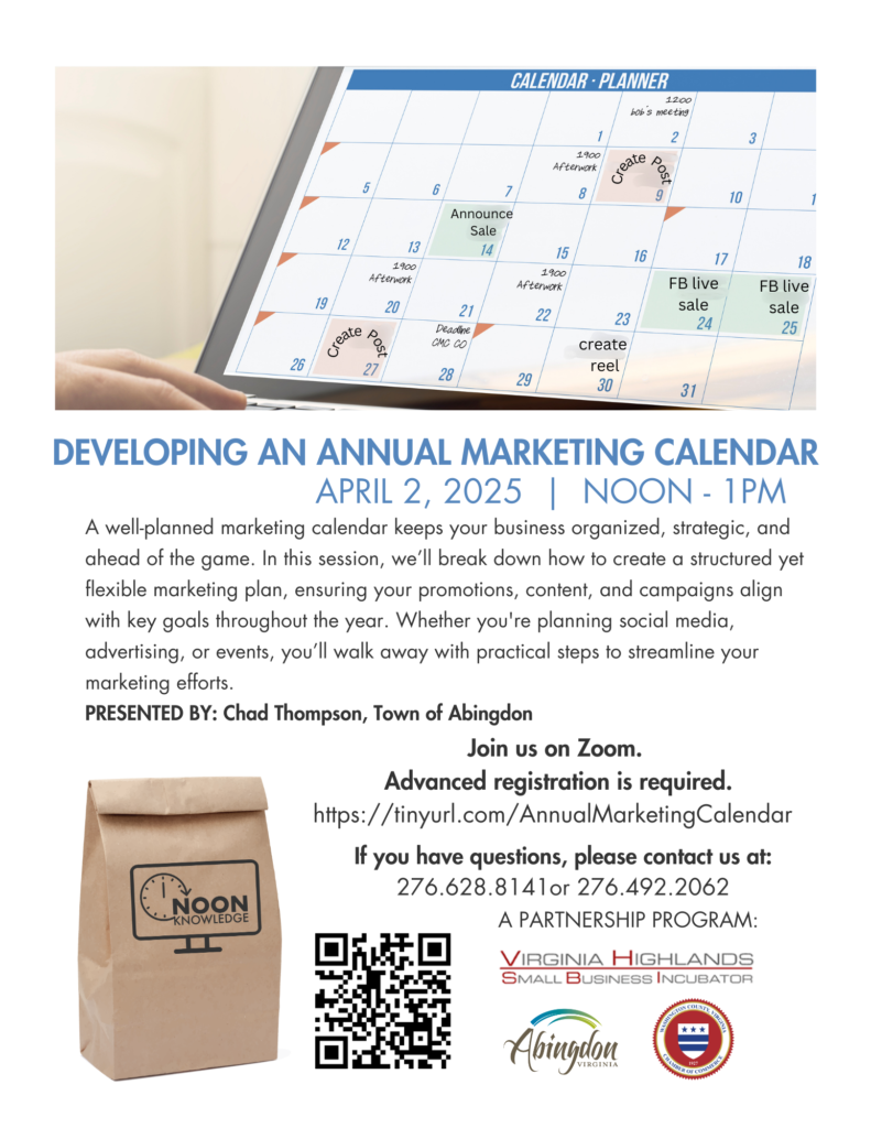 Events for June 2026 – Virginia Highlands Small Business Incubator